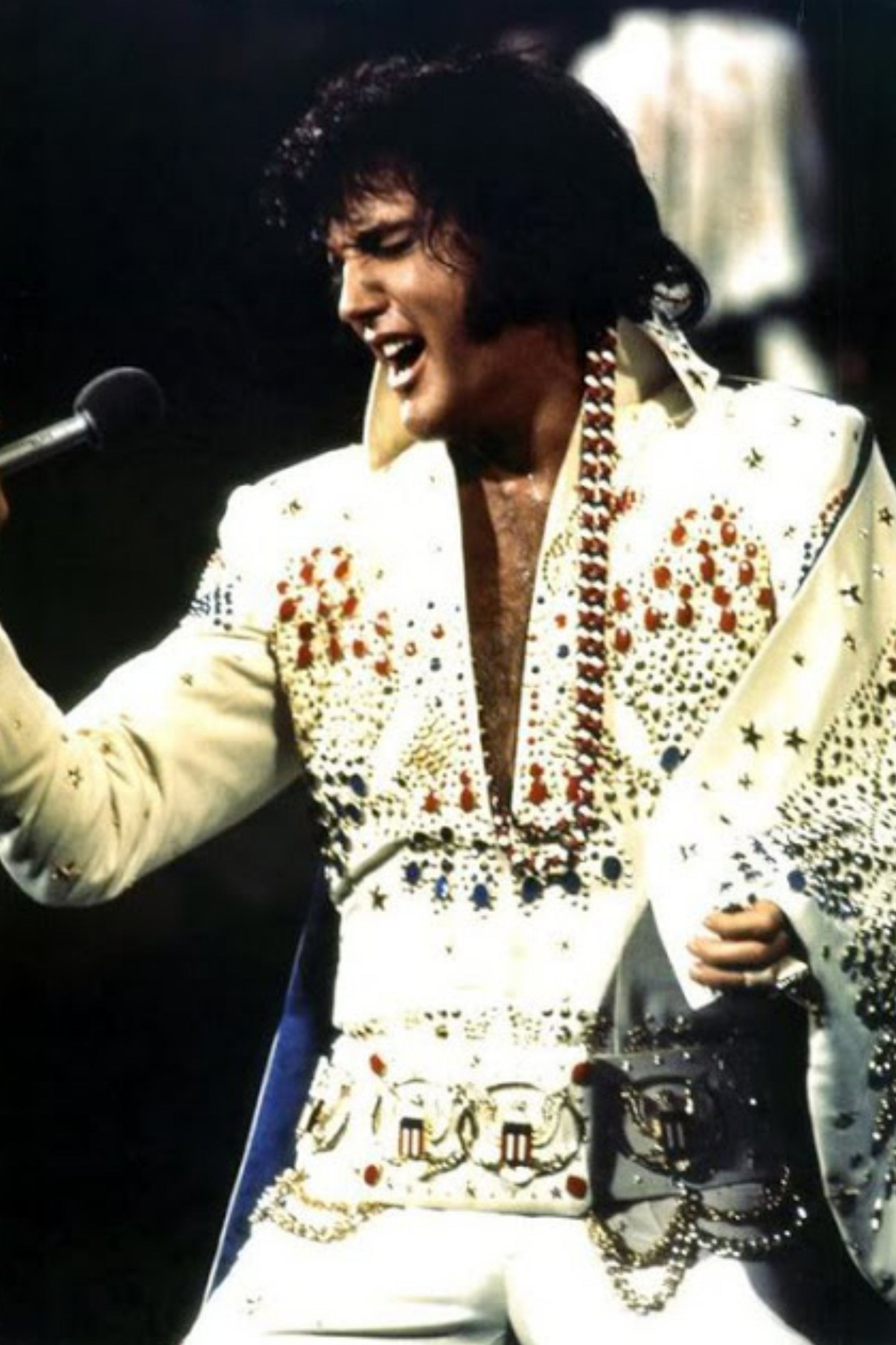 Aloha Tema Jumpsuit Alt Om Elvis