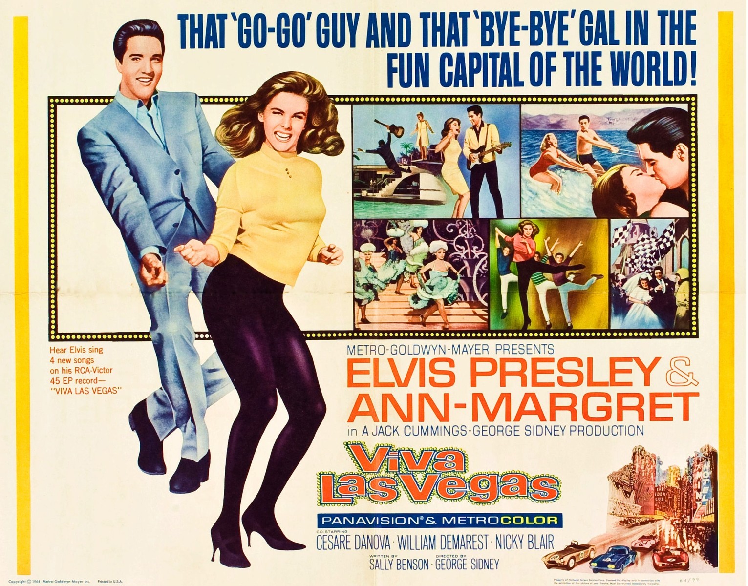 Viva Las Vegas (Elvis i det store race) – Alt om Elvis