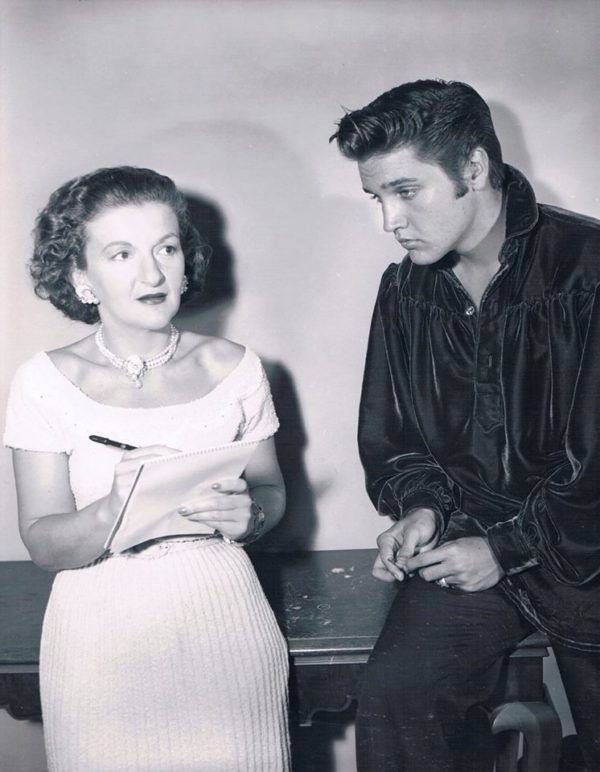 Elvis og Trude Forsher - Alt om Elvis